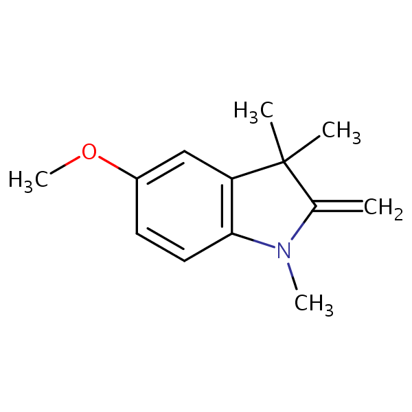 5-Methoxy-1,3,3-trimethyl-2-methyleneindoline | SIELC Technologies