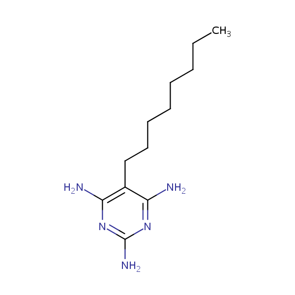 5-Octylpyrimidine-2,4,6-triamine | SIELC Technologies