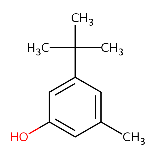 5-tert-Butyl-m-cresol | SIELC Technologies