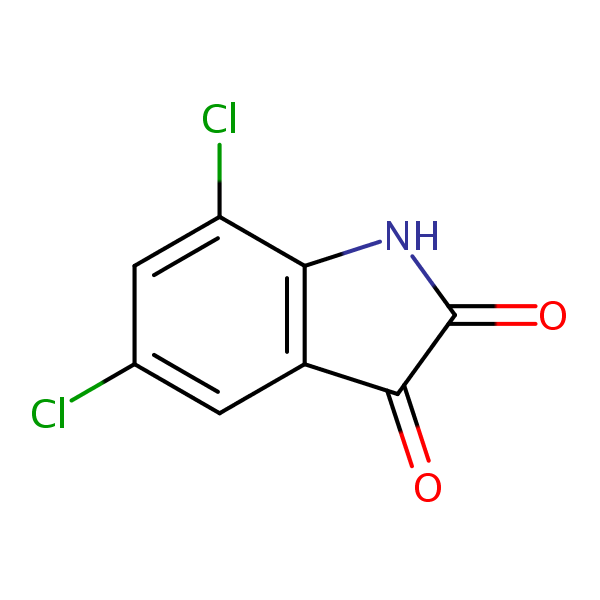 5,7-Dichloro-1H-indole-2,3-dione | SIELC Technologies