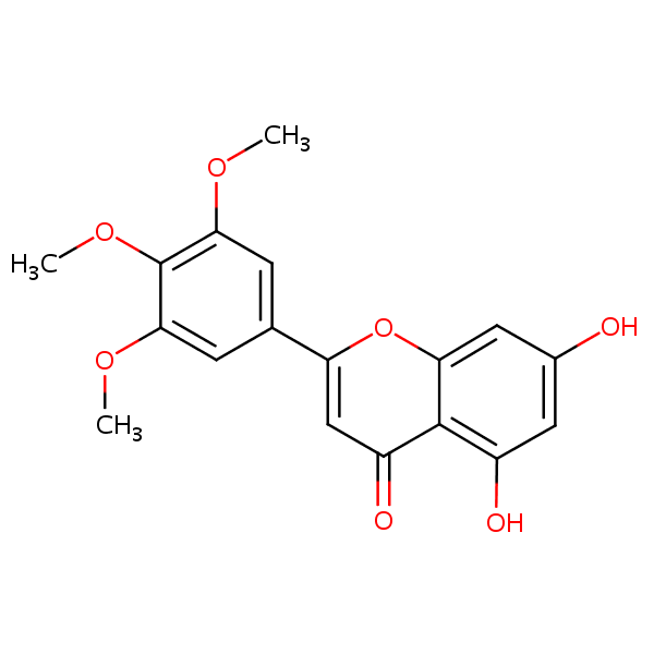 5,7-Dihydroxy-2-(3,4,5-trimethoxyphenyl)-4-benzopyrone | SIELC Technologies