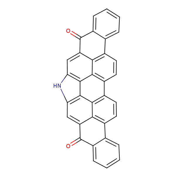 5H-Dibenzo(3,4:9,10)piceno(12,13,14,1-bcdefgh)carbazole-5,9(7H)-dione ...