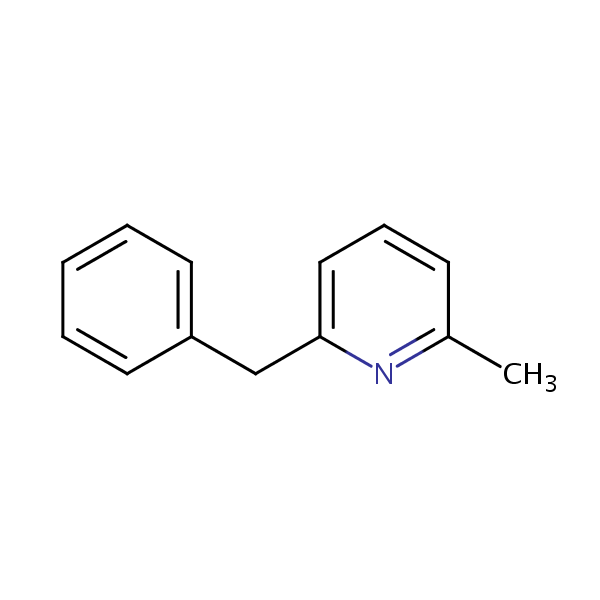 6-Benzyl-2-methylpyridine | SIELC Technologies