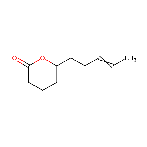 6-(Pent-3-en-1-yl)tetrahydro-2H-pyran-2-one | SIELC Technologies