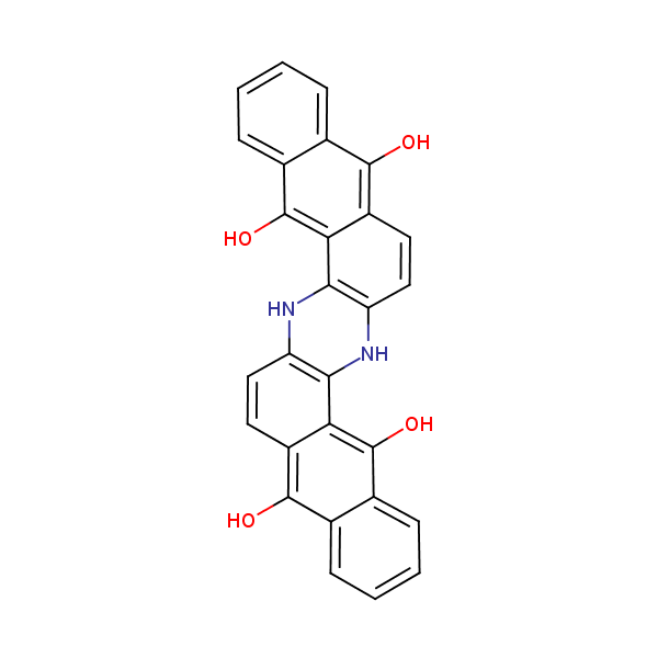 6,15-Dihydroanthrazine-5,9,14,18-tetrol | SIELC Technologies