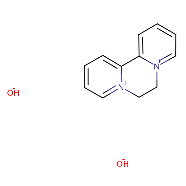 6,7-Dihydrodipyrido(1,2-a:2’,1’-c)pyrazinediylium dihydroxide | SIELC ...