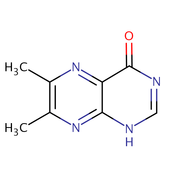 6,7-Dimethyl-1H-pteridin-4-one | SIELC Technologies