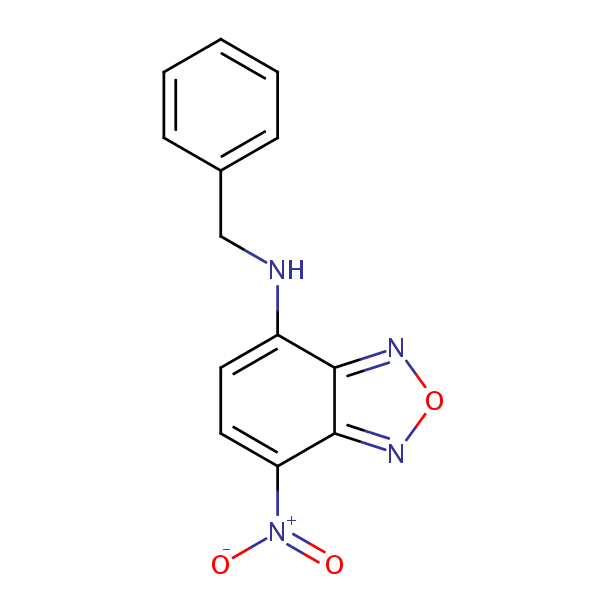 7-Nitro-N-(benzyl)benzofurazan-4-amine | SIELC Technologies