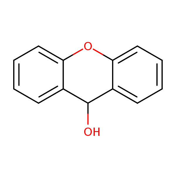 9H-Xanthen-9-ol | SIELC Technologies