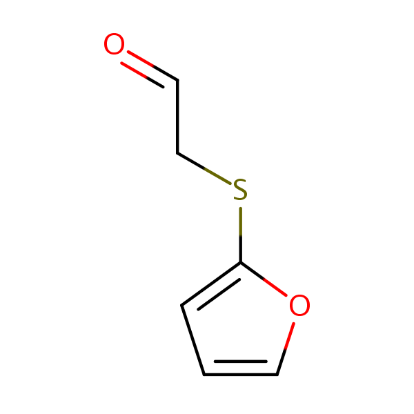 Acetaldehyde, (2-furanylthio)- | SIELC Technologies