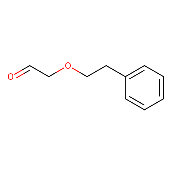 Acetaldehyde, (2-phenylethoxy)- | SIELC Technologies