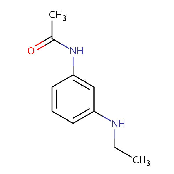 Acetamide, N-[3-(ethylamino)phenyl]- | SIELC Technologies