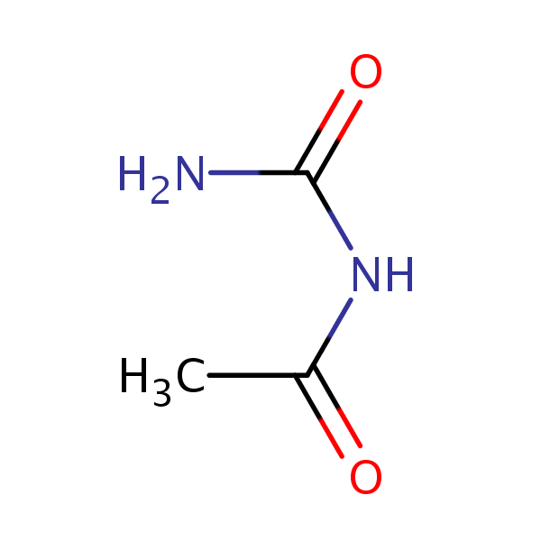 Acetamide, N-(aminocarbonyl)- | SIELC Technologies