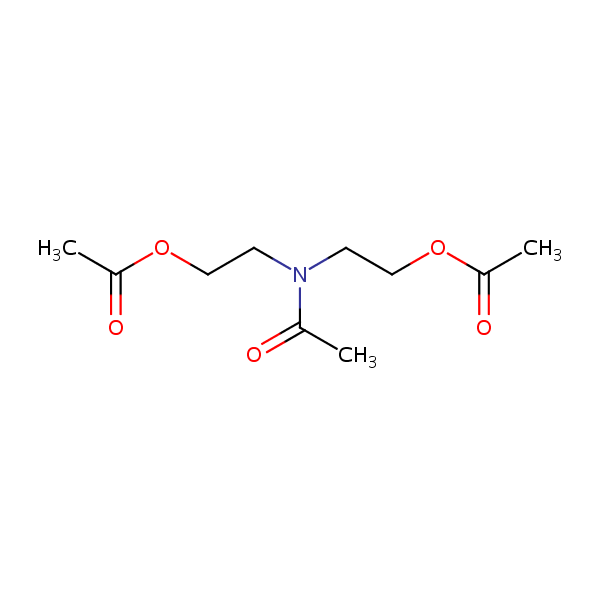 Acetamide, N,N-bis[2-(acetyloxy)ethyl]- | SIELC Technologies