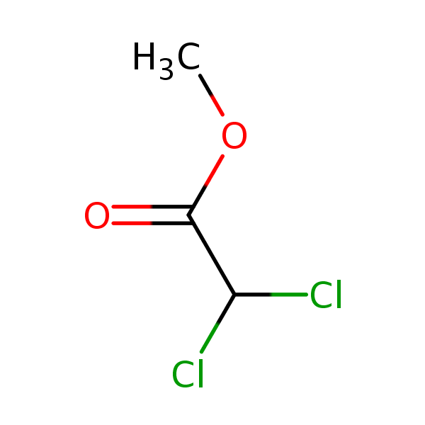 Acetic acid, 2,2-dichloro-, methyl ester | SIELC Technologies
