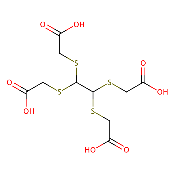 Acetic acid, 2,2’,2’’,2’’’-[1,2-ethanediylidenetetrakis(thio)]tetrakis ...
