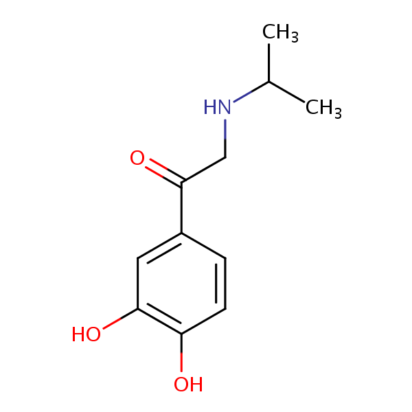 Acetophenone, 3’,4’-dihydroxy-2-(isopropylamino)- | SIELC Technologies