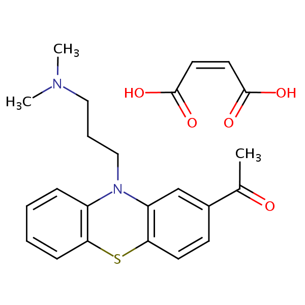 Acetopromazine maleate | SIELC Technologies