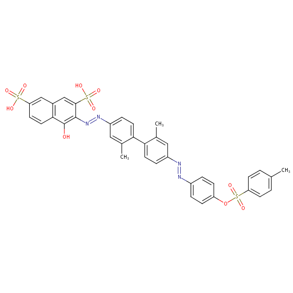 Acid Red 111 parent | SIELC Technologies