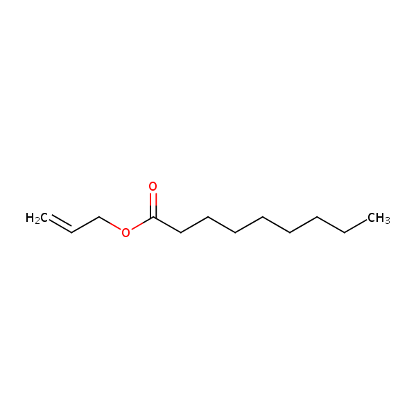 Allyl nonanoate | SIELC Technologies