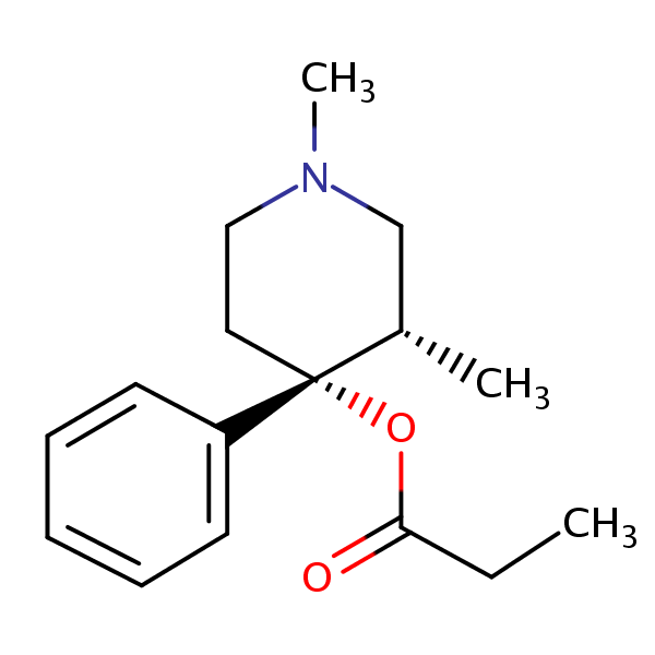 Alphaprodine | SIELC Technologies
