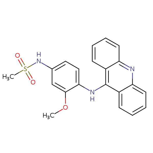 Amsacrine | SIELC Technologies