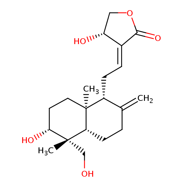 Andrographolide | SIELC Technologies