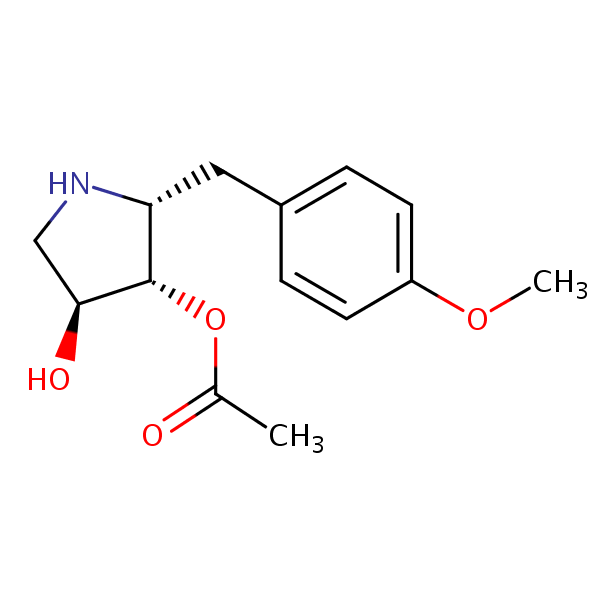Anisomycin | SIELC Technologies