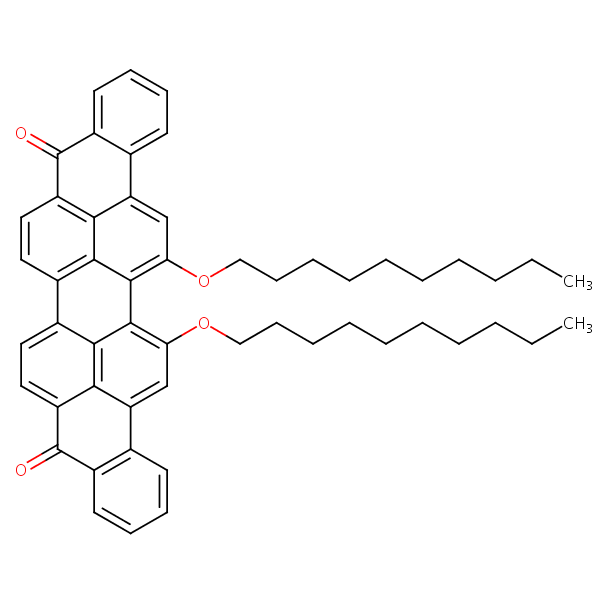 Anthra[9,1,2-cde]benzo[rst]pentaphene-5,10-dione, 16,17-bis(decyloxy ...