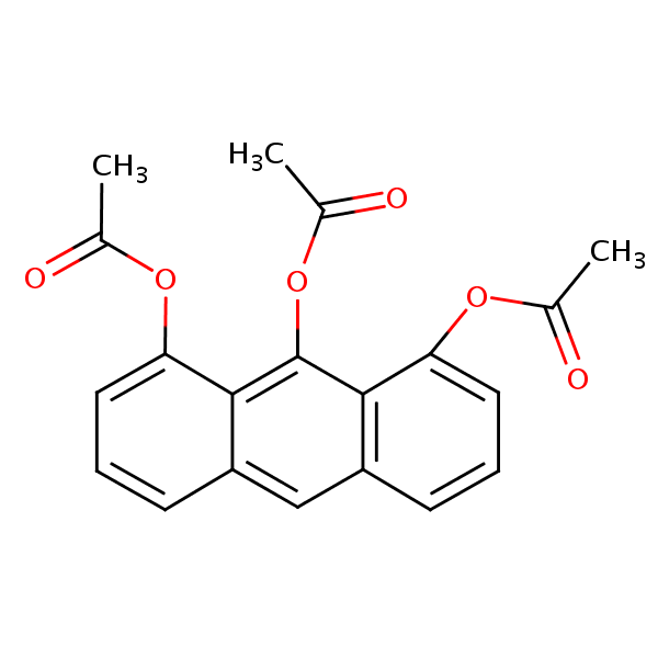 Anthralin triacetate | SIELC Technologies