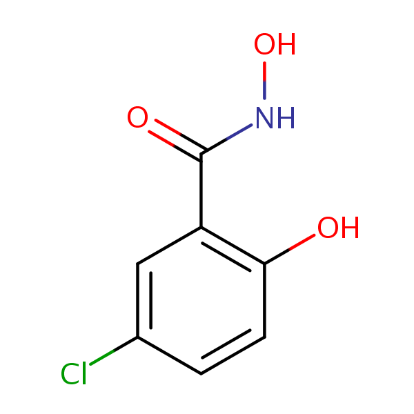 Benzamide, 5-chloro-N,2-dihydroxy- | SIELC Technologies