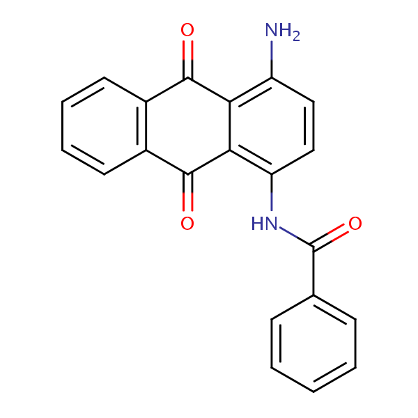 Benzamide, N-(4-amino-9,10-dihydro-9,10-dioxo-1-anthracenyl)- | SIELC ...