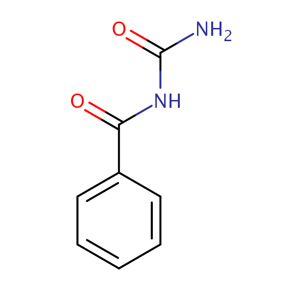Benzamide, N-(aminocarbonyl)- (9CI) | SIELC