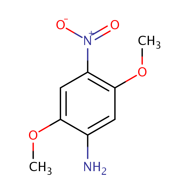 Benzenamine, 2,5-dimethoxy-4-nitro- | SIELC Technologies