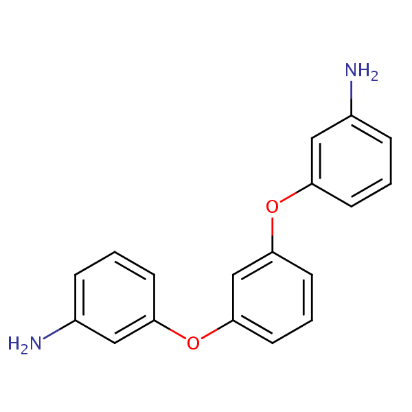 Benzenamine, 3,3’-[1,3-phenylenebis(oxy)]bis- | SIELC Technologies
