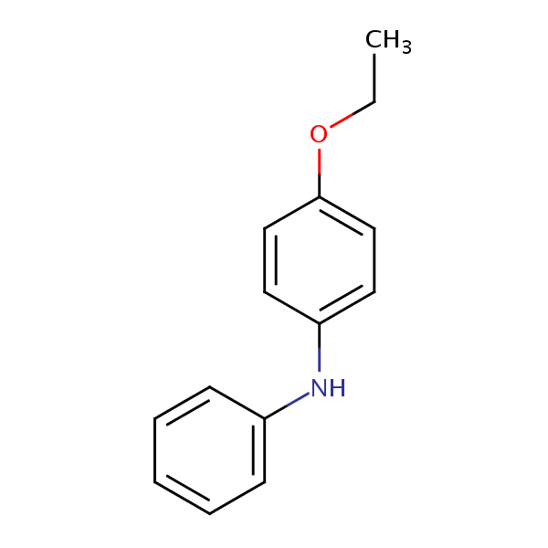 Benzenamine, 4-ethoxy-N-phenyl- | SIELC Technologies