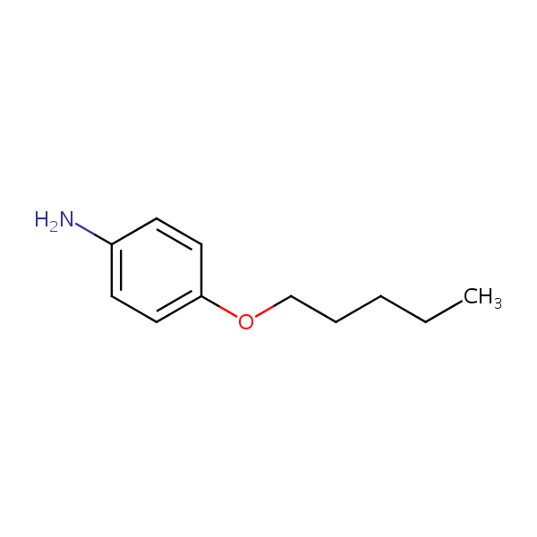Benzenamine, 4-(pentyloxy)- | SIELC Technologies