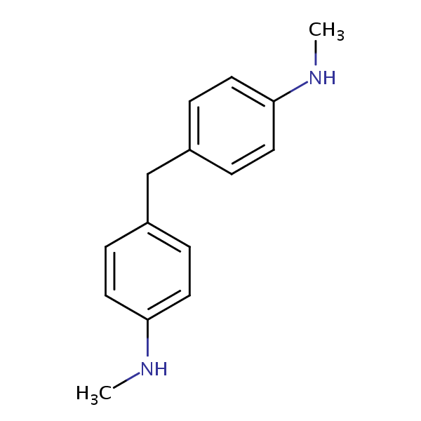 Benzenamine, 4,4’-methylenebis[N-methyl- | SIELC Technologies