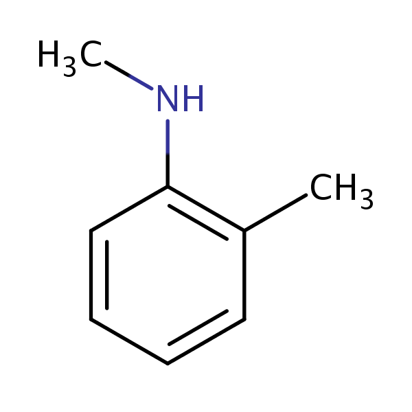 Benzenamine, N,2-dimethyl- | SIELC Technologies