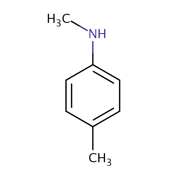 Benzenamine, N,4-dimethyl- | SIELC Technologies