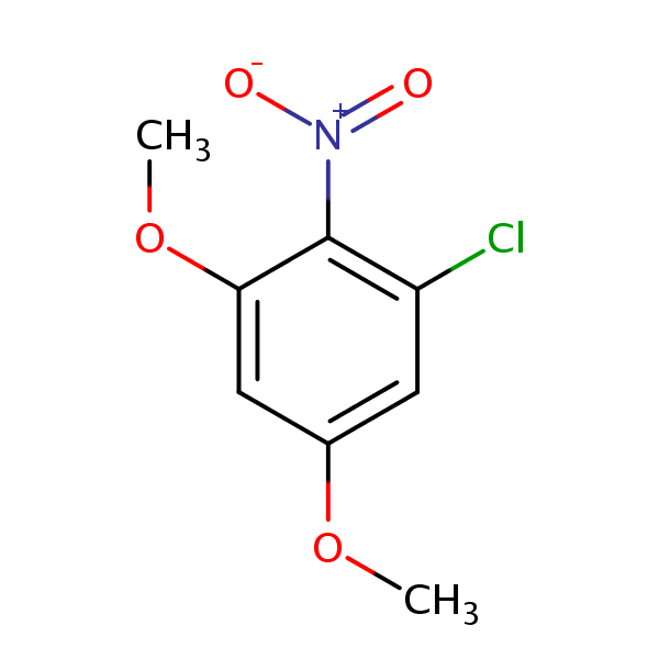 Benzene, 1-chloro-3,5-dimethoxy-2-nitro- | SIELC Technologies