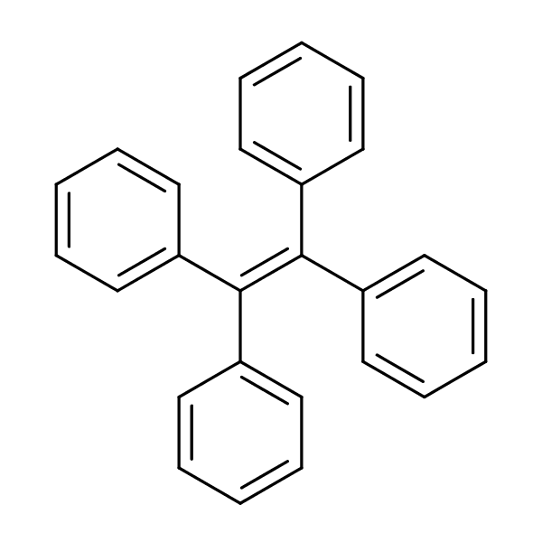Benzene, 1,1’,1’’,1’’’-(1,2-ethenediylidene)tetrakis- | SIELC Technologies