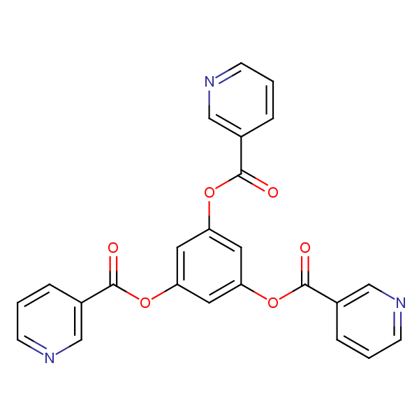 Benzene-1,3,5-triyl trinicotinate | SIELC Technologies
