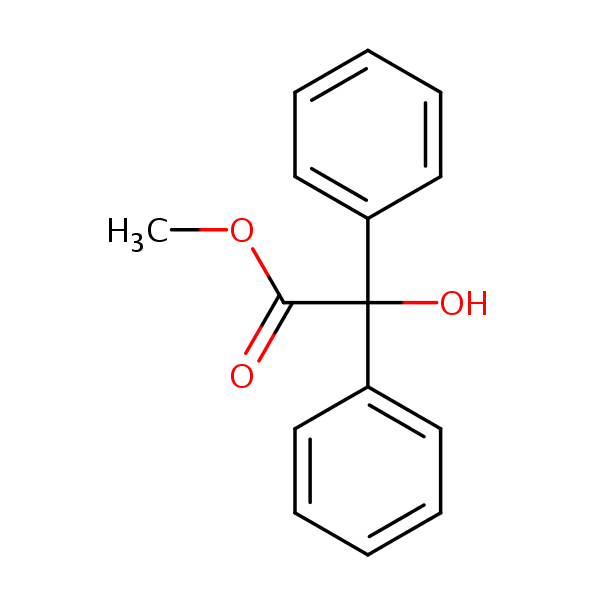 Benzeneacetic acid, .alpha.-hydroxy-.alpha.-phenyl-, methyl ester | SIELC Technologies