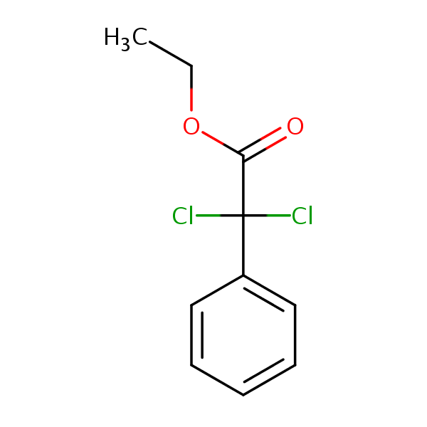 Benzeneacetic acid, .alpha.,.alpha.-dichloro-, ethyl ester | SIELC Technologies
