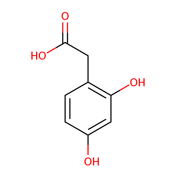Benzeneacetic acid, 2,4-dihydroxy- | SIELC Technologies