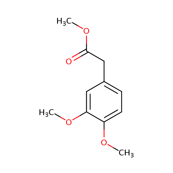 Benzeneacetic acid, 3,4-dimethoxy-, methyl ester | SIELC Technologies