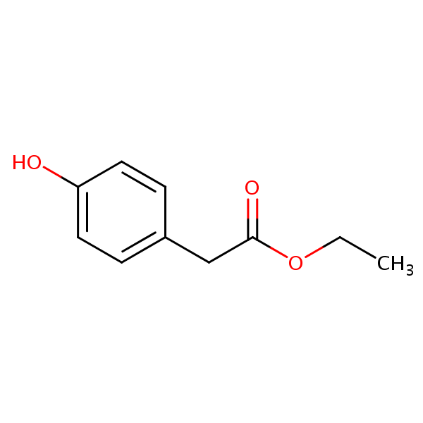 Benzeneacetic acid, 4-hydroxy-, ethyl ester | SIELC Technologies