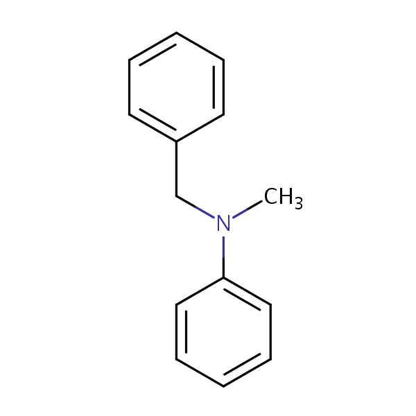 Benzenemethanamine, N-methyl-N-phenyl- | SIELC Technologies
