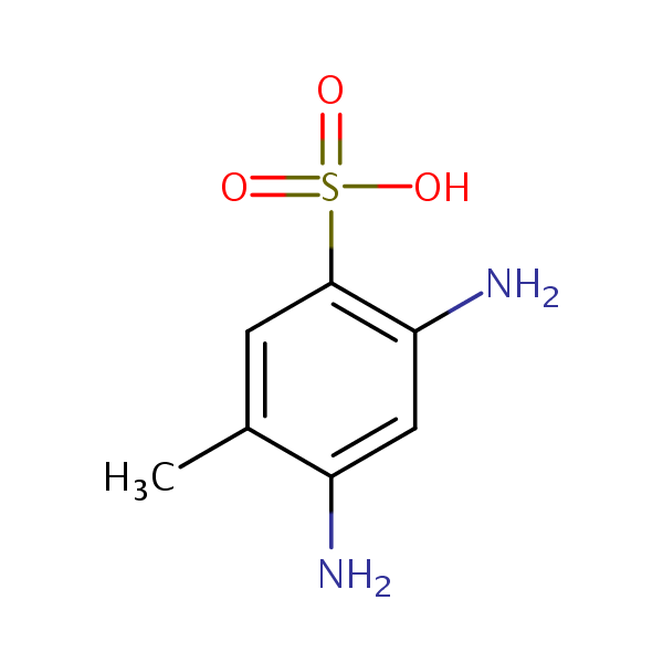 Benzenesulfonic acid, 2,4-diamino-5-methyl- | SIELC Technologies